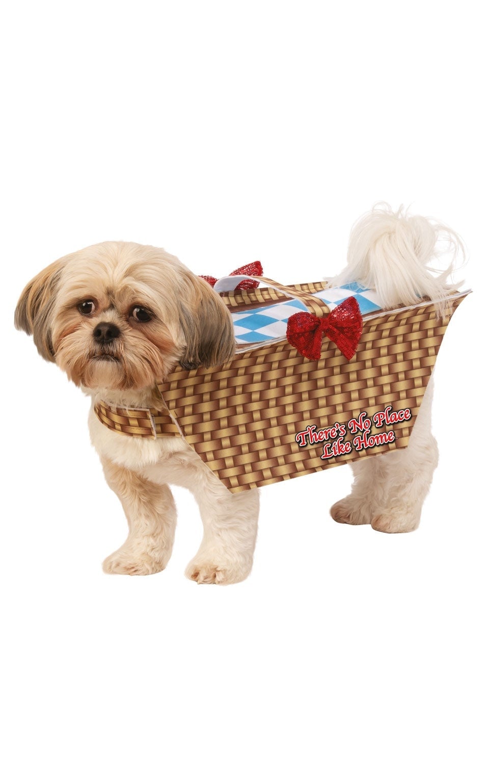 Toto Basket Wizard Of Oz Pet Costume – Mad Distribution Costumes Australia