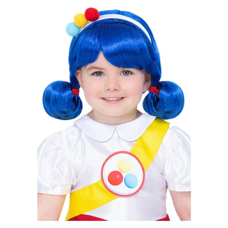 True and The Rainbow Kingdom Wig for Kids – Mad Distribution Costumes ...