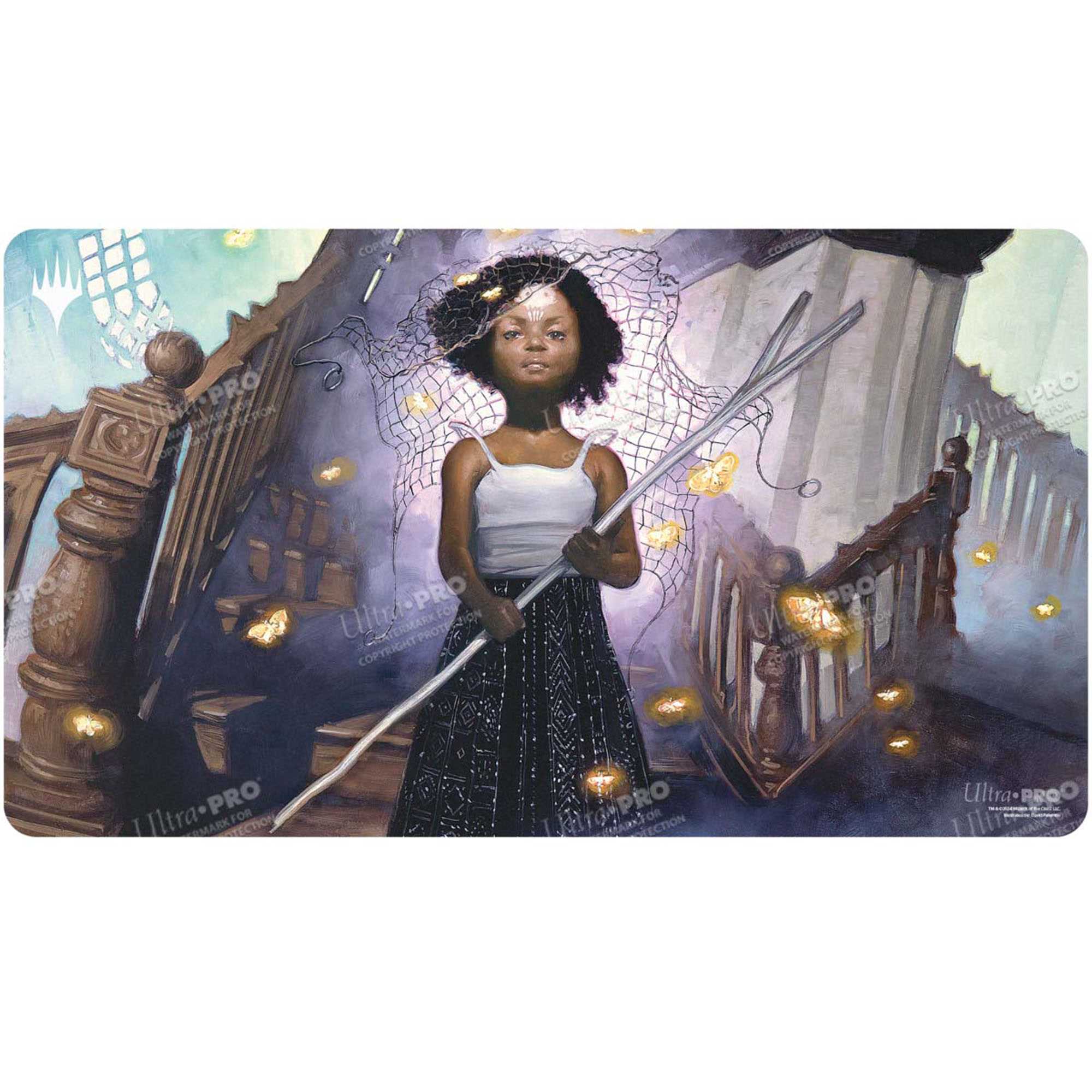 Magic: The Gathering - Duskmourn Playmat Commander B – Mad Distribution ...