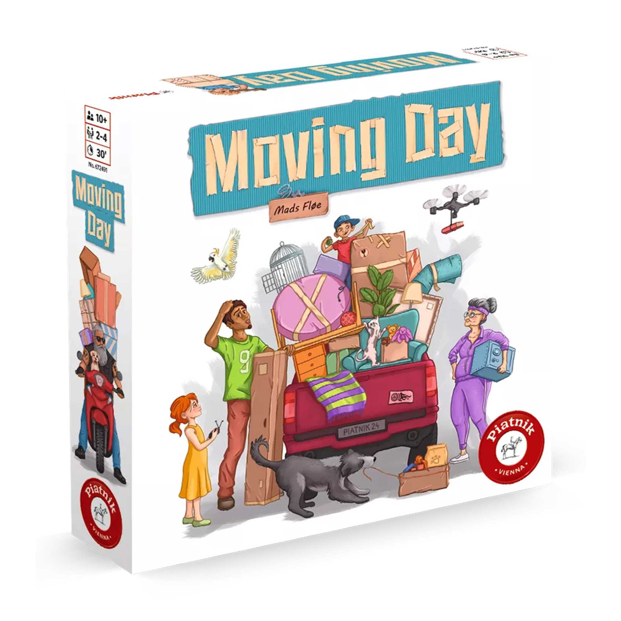 Moving Day – Mad Distribution Costumes Australia