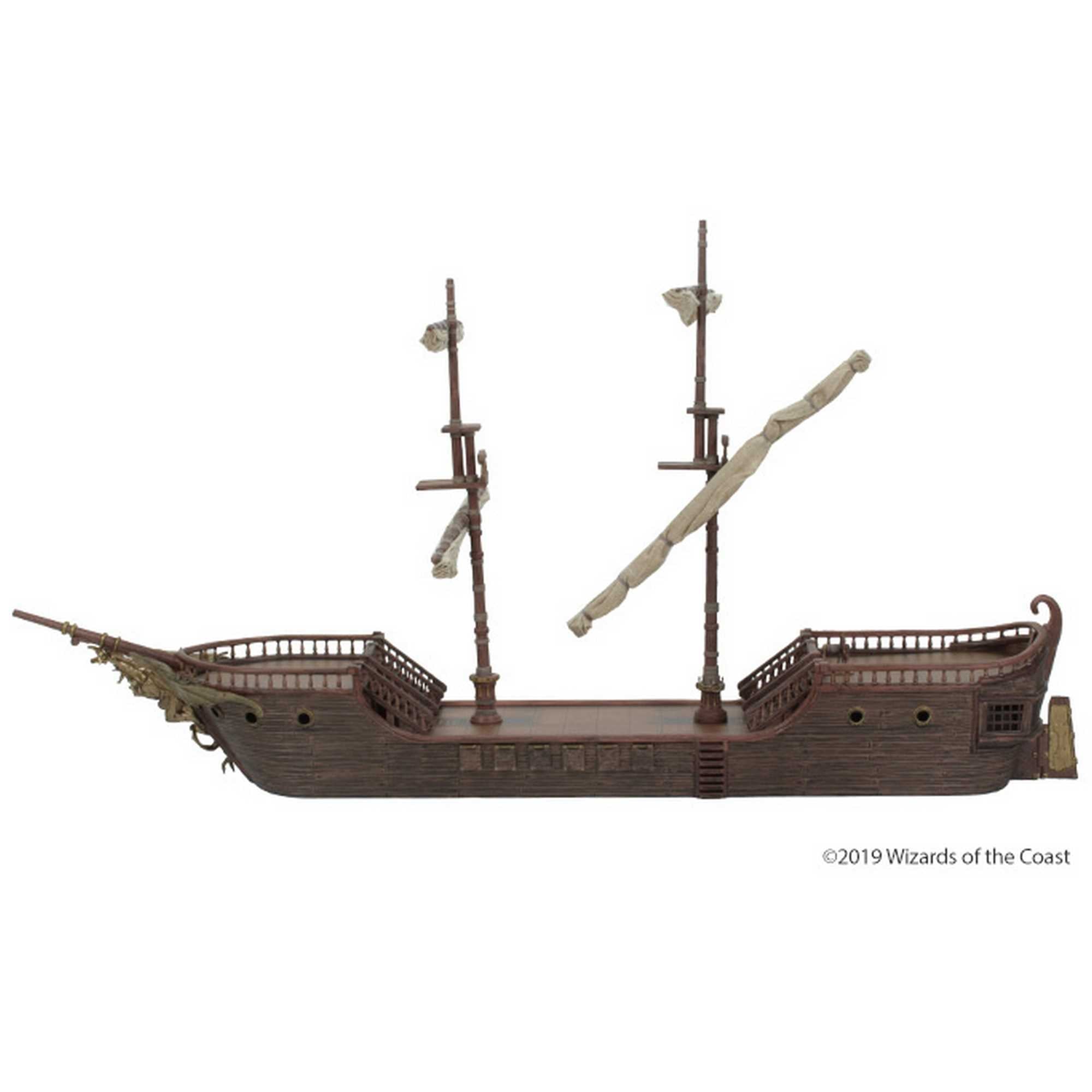 D&D Icons of the Realms: The Falling Star Sailing Ship – Mad ...
