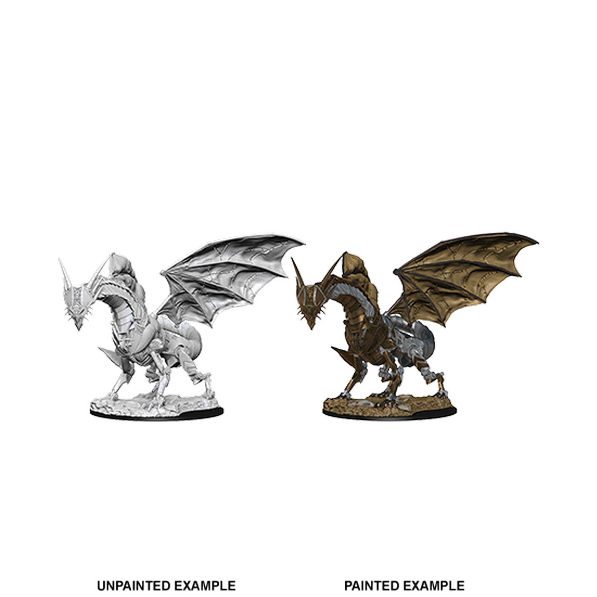 Pathfinder Deep Cuts Unpainted Miniatures: Clockwork Dragon – Mad ...