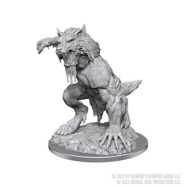 Critical Role Unpainted Miniatures: Fey Werewolves – Mad Distribution ...