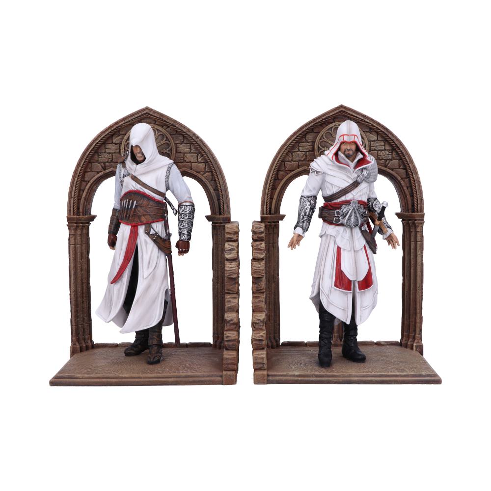 Assassins Creed Altar and Ezio Library Gaming Bookends 24cm Officially ...
