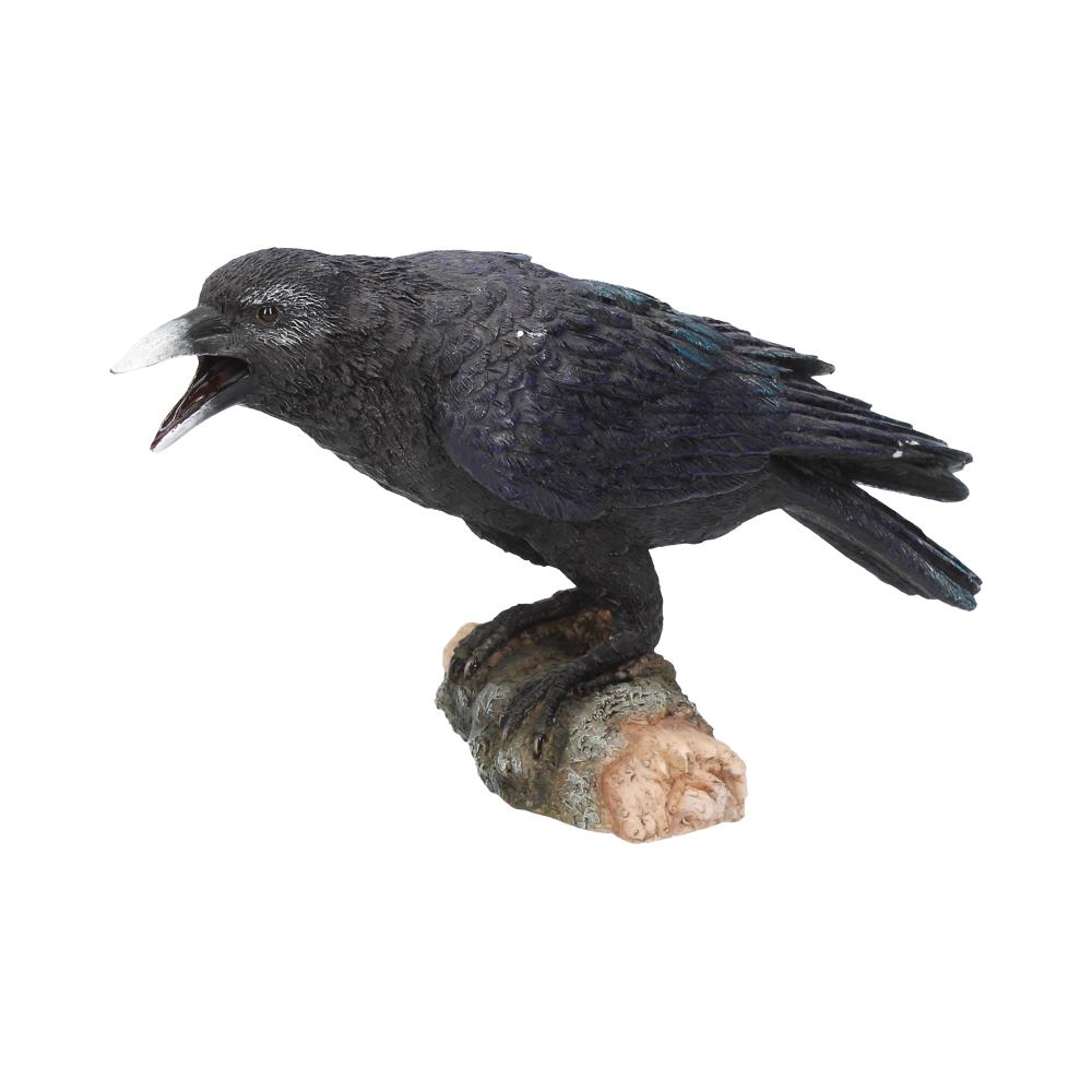 Ravens Call Figurine Gothic Bird Ornament Ravens 20cm – Mad ...