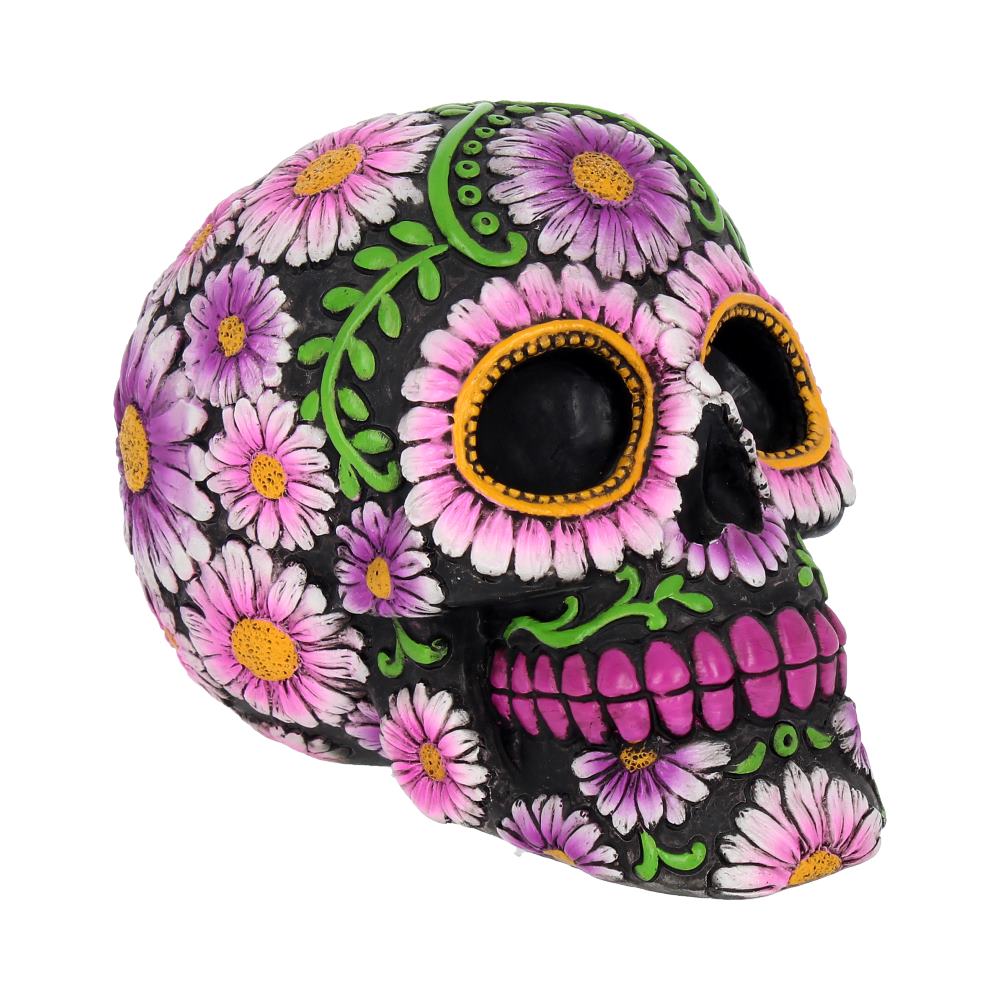 Sugar Petal Calavera Skull 14.5cm – Mad Distribution Costumes Australia