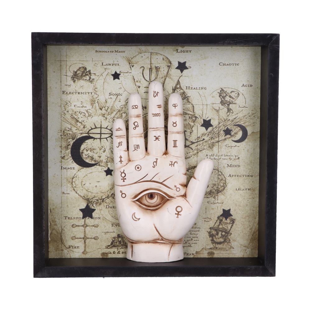 Palmistry Companion Framed Chiromancy Wall Mounted Art 20.2cm – Mad ...