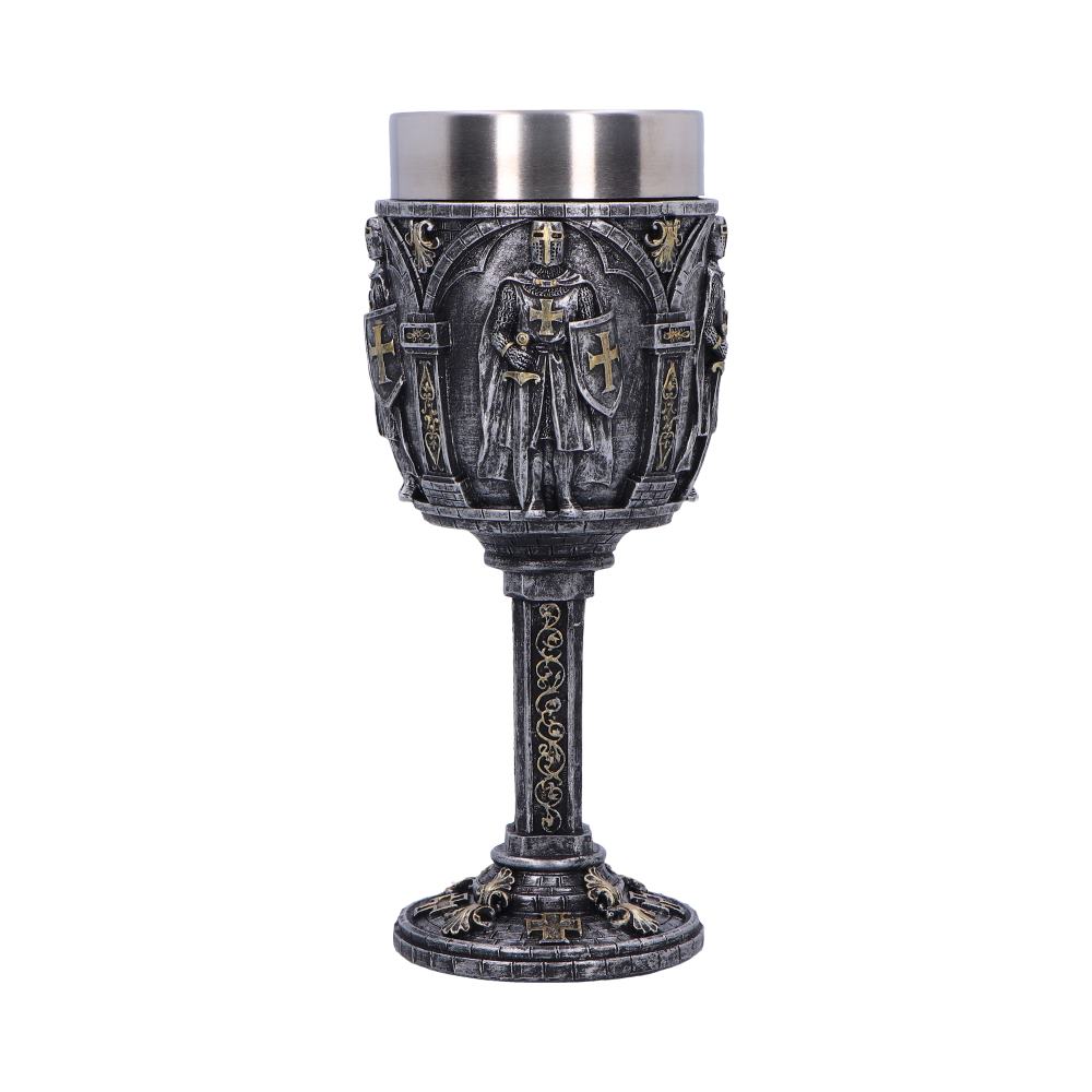 Galant Medieval Knight Metallic Goblet Gallant 19.7cm – Mad ...