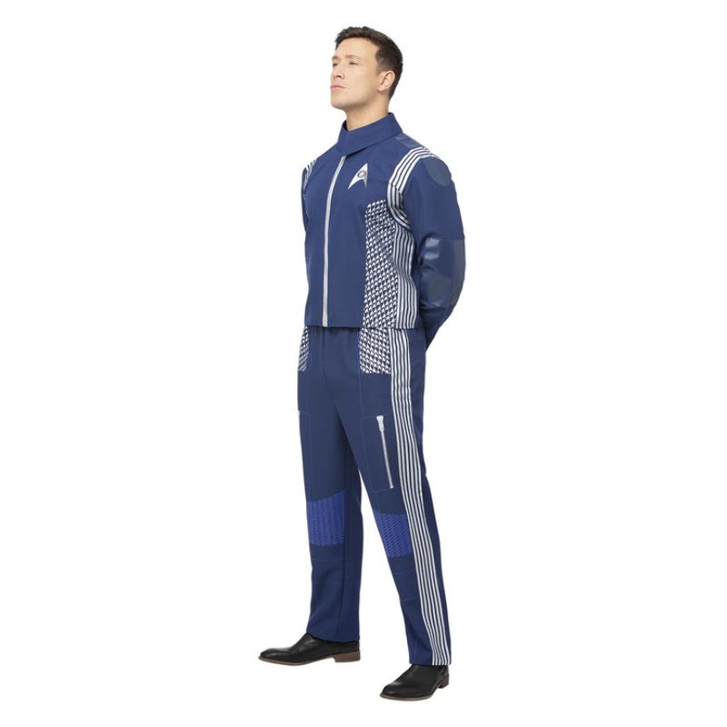Star Trek Discovery Science Uniform Adult Blue – Mad Distribution ...