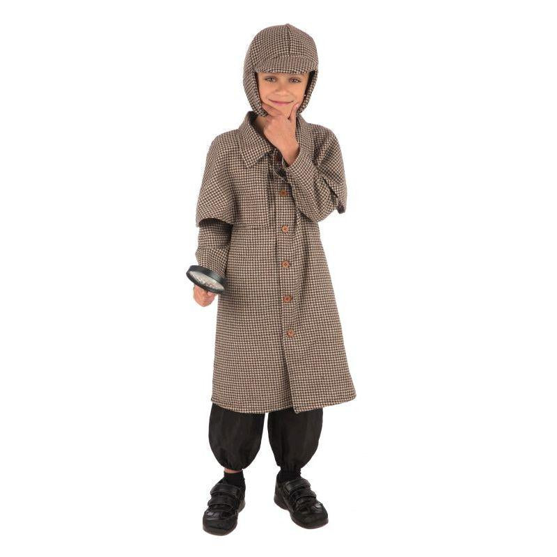 Detective Boy - Long – Mad Distribution Costumes Australia