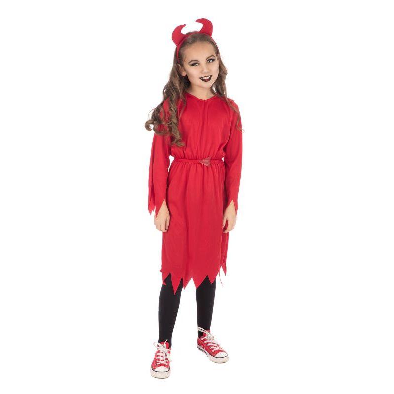 Elegant Devil Girls Costume – Mad Distribution Costumes Australia